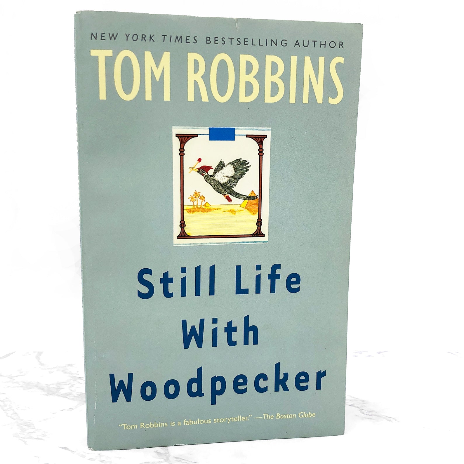 Still Life with Woodpecker by Tom Robbins [TRADE PAPERBACK] 2003 • Ban ...