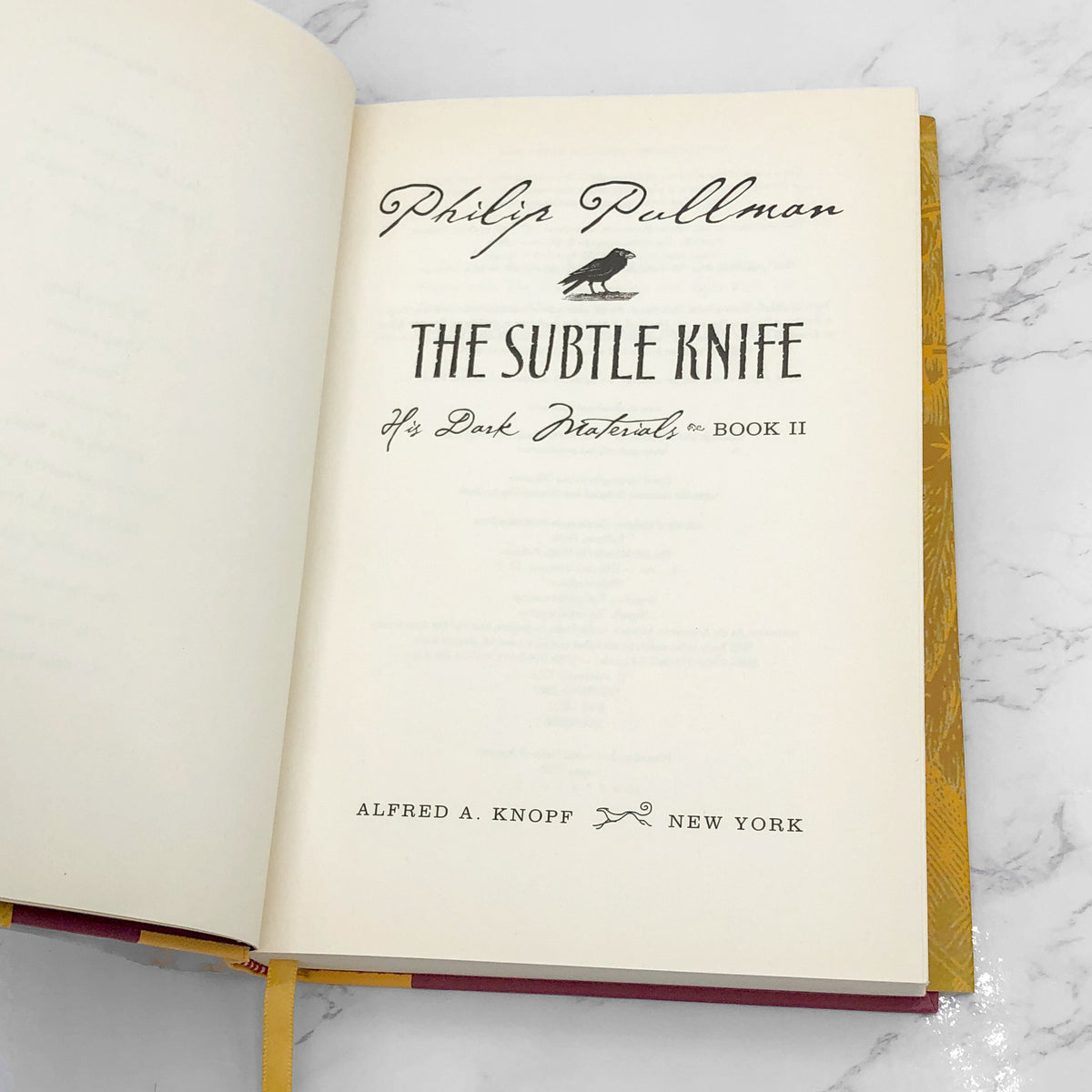 The Subtle Knife by Philip Pullman [10th ANNIVERSARY DELUXE EDITION] 2