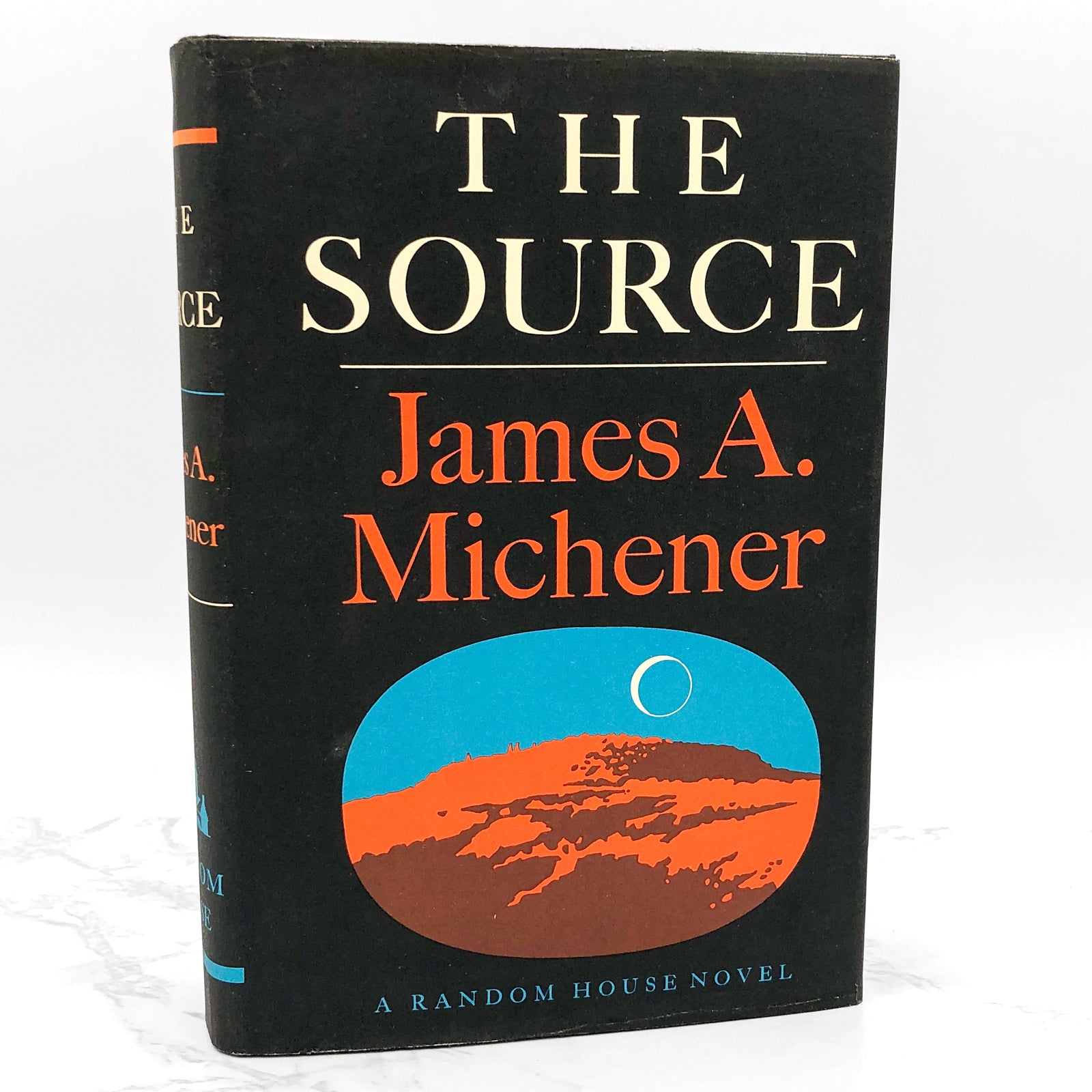 The Source by James A. Michener [FIRST EDITION] 1965 • 14th Printing w ...