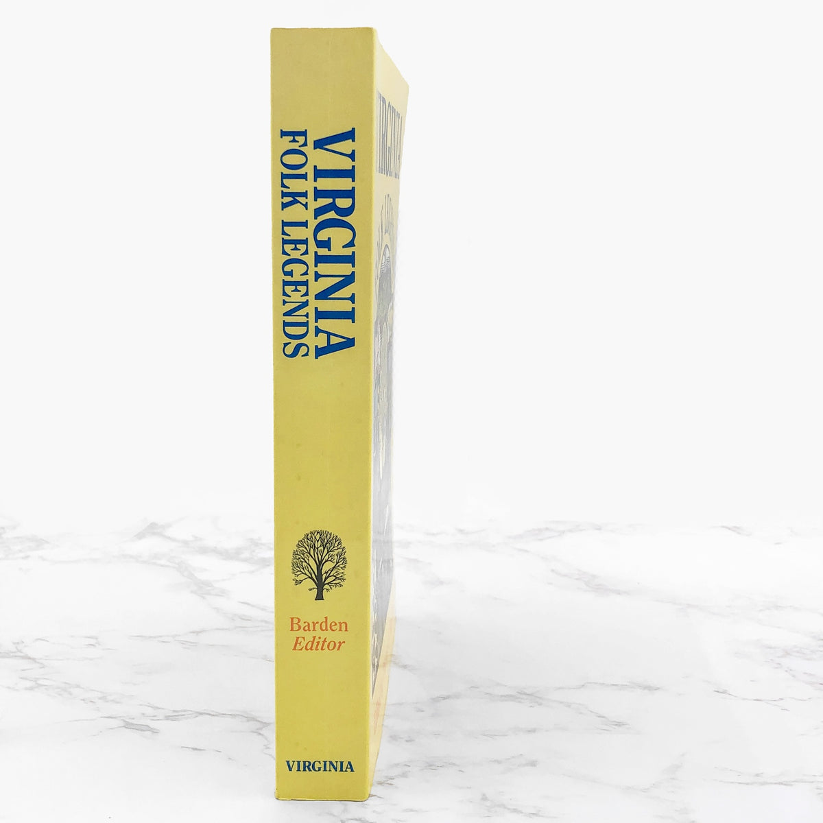 Virginia Folk Legends edited by Thomas E. Barden [FIRST EDITION TRADE