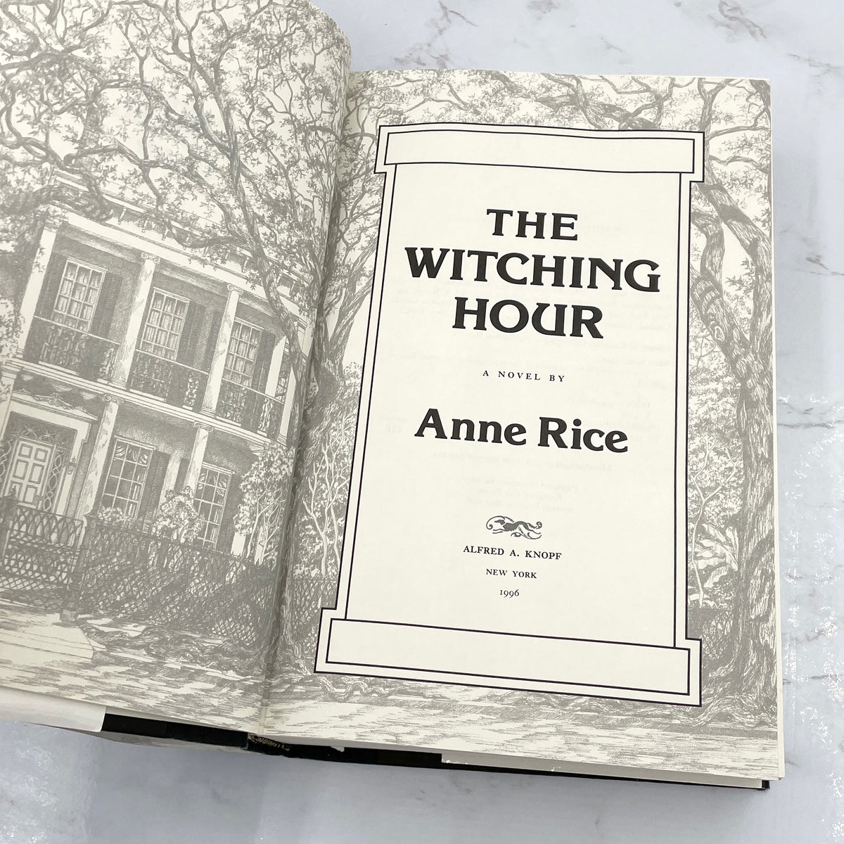 The Witching Hour by Anne Rice [FIRST EDITION] 1996 • 6th Printing *Se