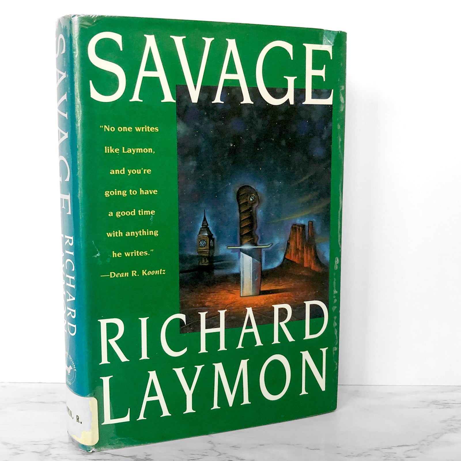Savage by Richard Laymon [U.S. FIRST EDITION / FIRST PRINTING] 1994 ...