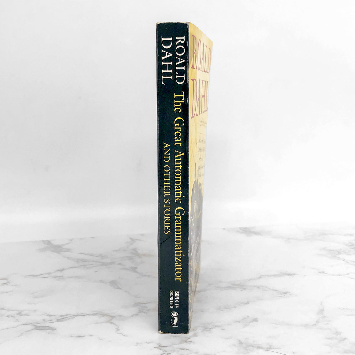 The Great Automatic Grammatizator & Other Stories by Roald Dahl...