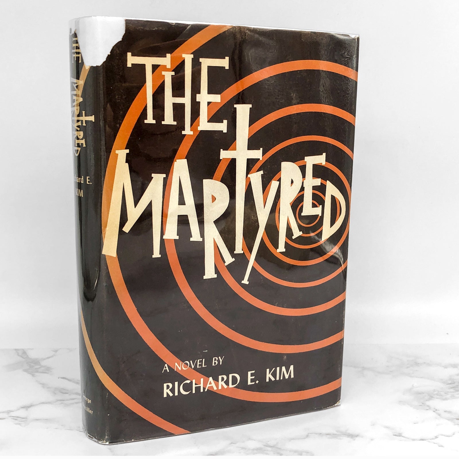 The Martyred by Richard E. Kim [FIRST EDITION] 1964 – Bookshop Apocalypse