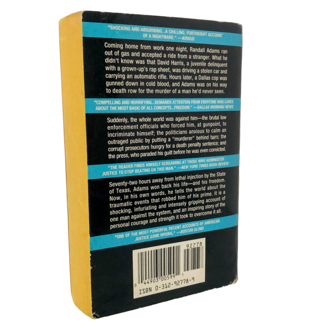 Adams V. Texas by Randall Adams & William Hoffer [1991 PAPERBACK]