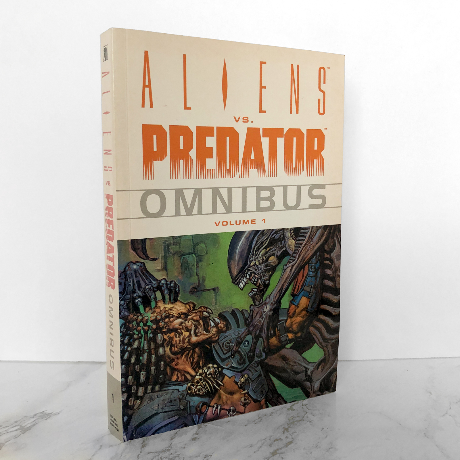 Aliens VS Predator Omnibus Volume I [FIRST EDITION / 2008] – Bookshop ...