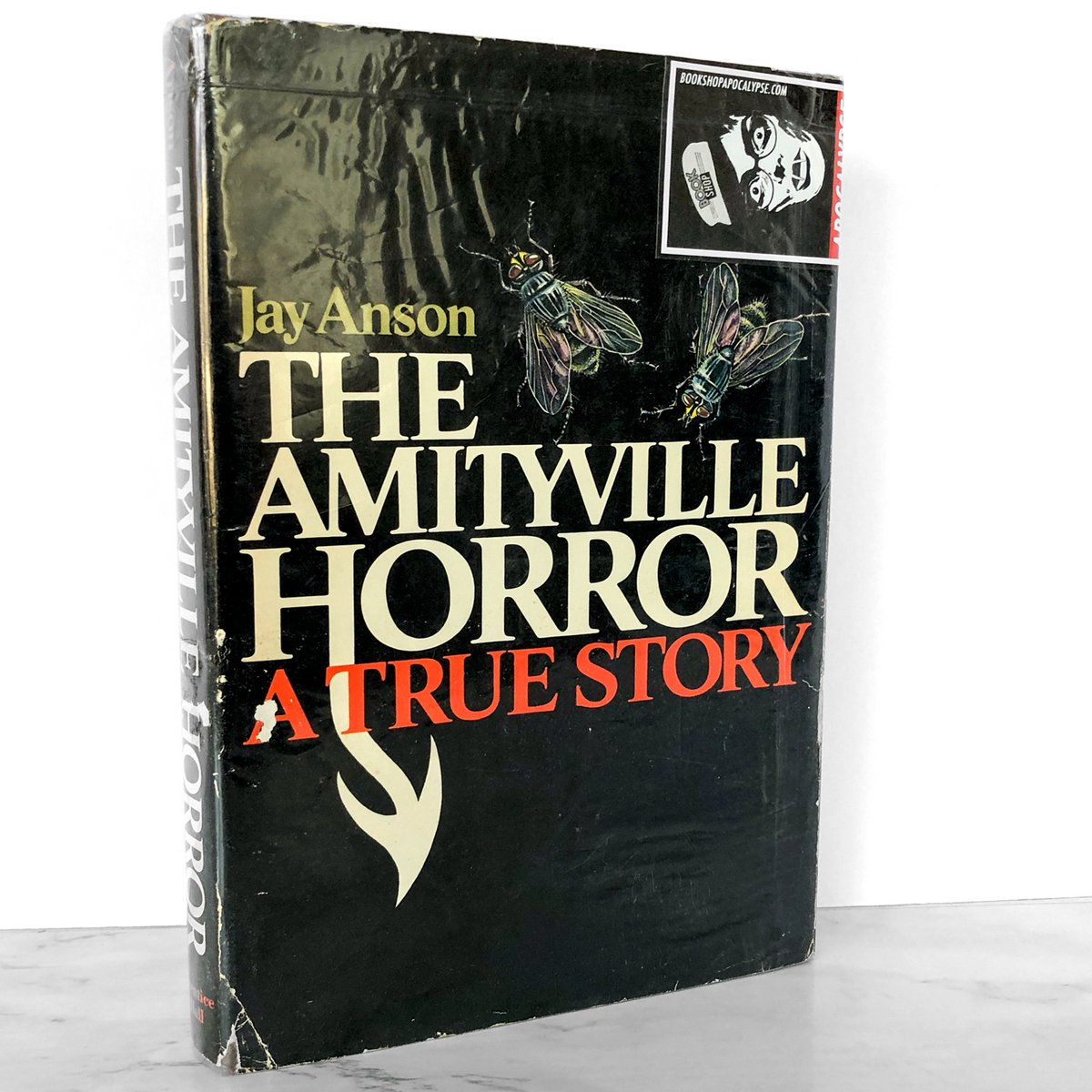The Amityville Horror by Jay Anson [FIRST EDITION / 1977]