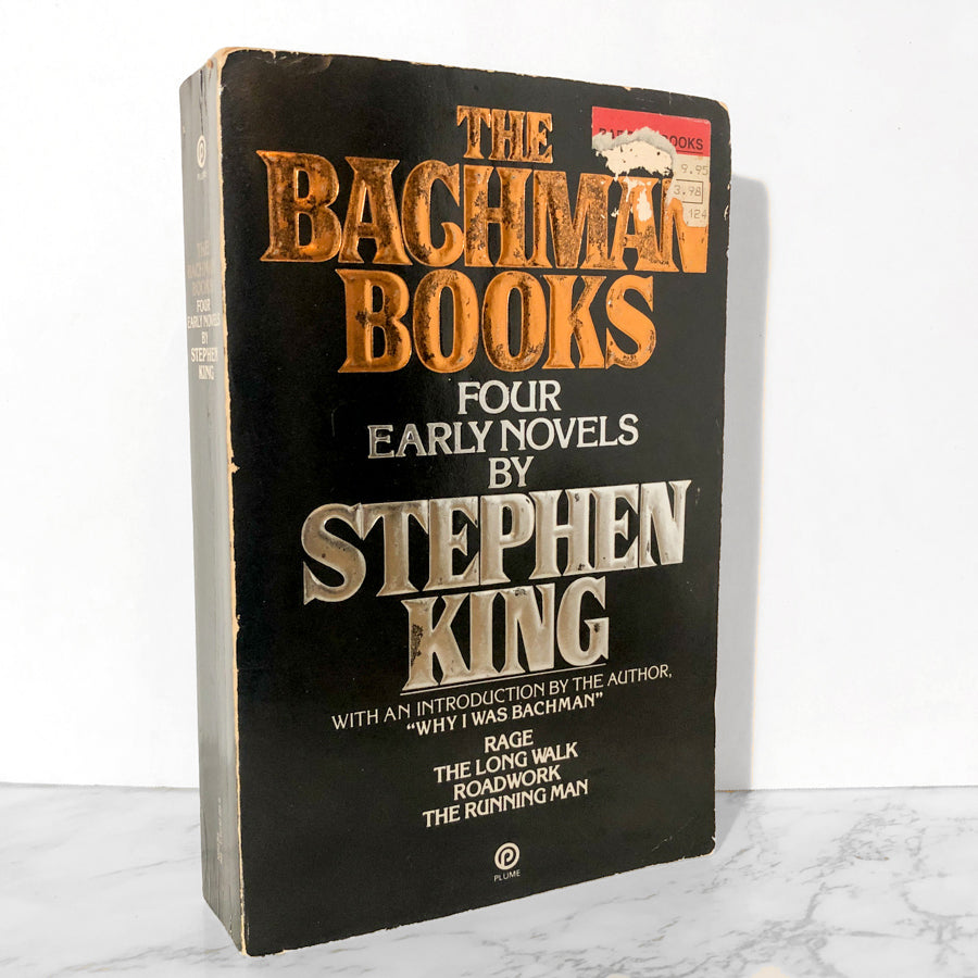 The Bachman Books: Four Early Novels by Stephen King [FIRST PAPERBACK ...