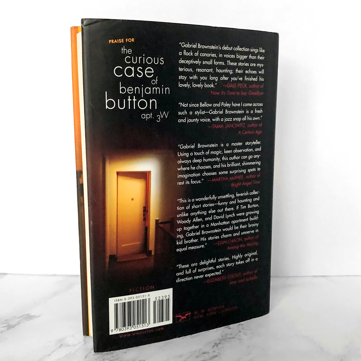 The Curious Case of Benjamin Button, Apt. 3W by Gabriel Brownstein [FI