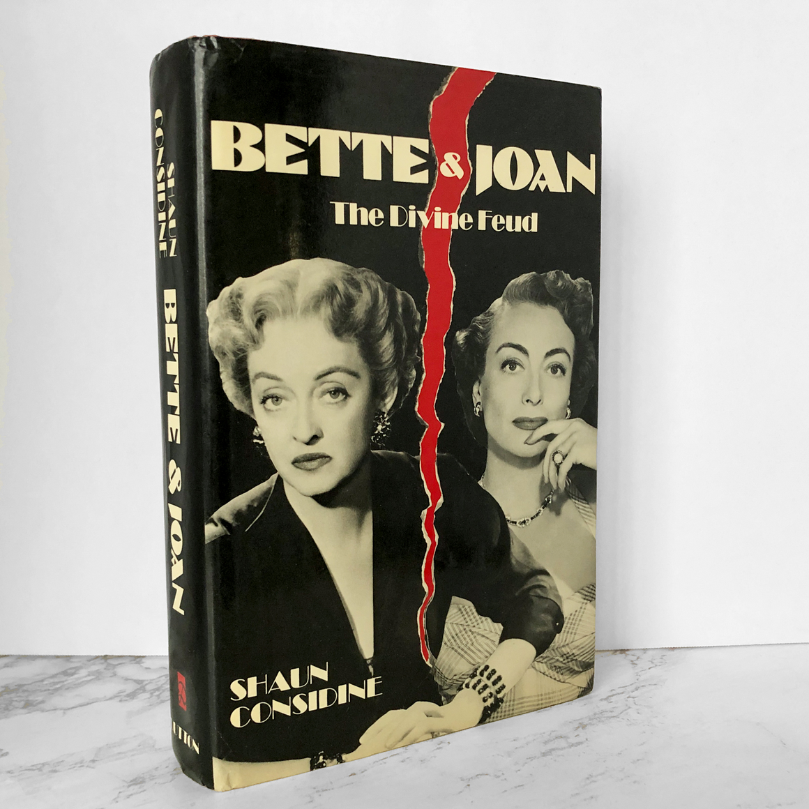 Bette & Joan: The Divine Feud by Shaun Considine [FIRST EDITION...