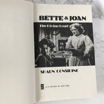 Bette & Joan: The Divine Feud by Shaun Considine [FIRST EDITION] 1989 ...