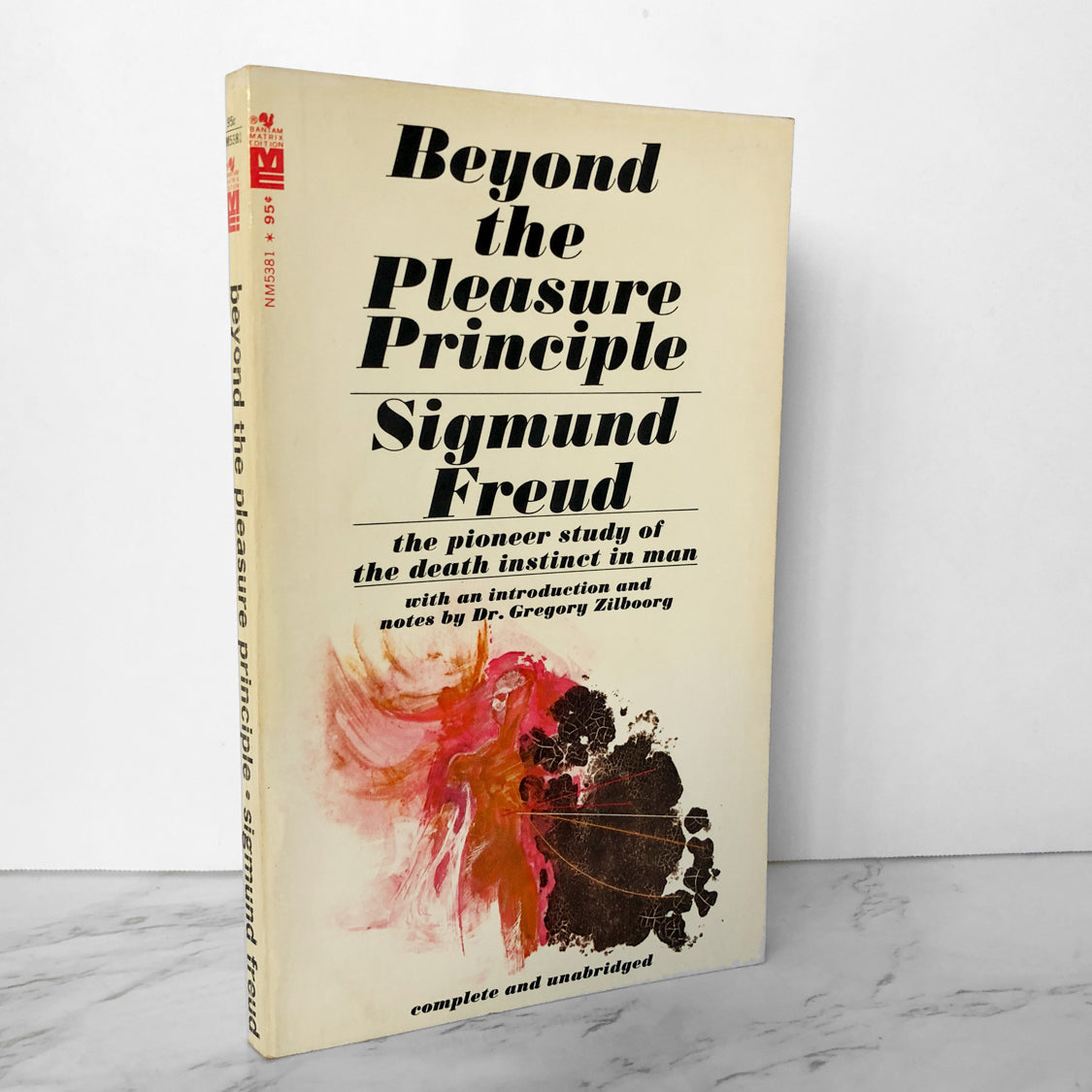 Beyond the Pleasure Principle by Sigmund Freud [1967 PAPERBACK]