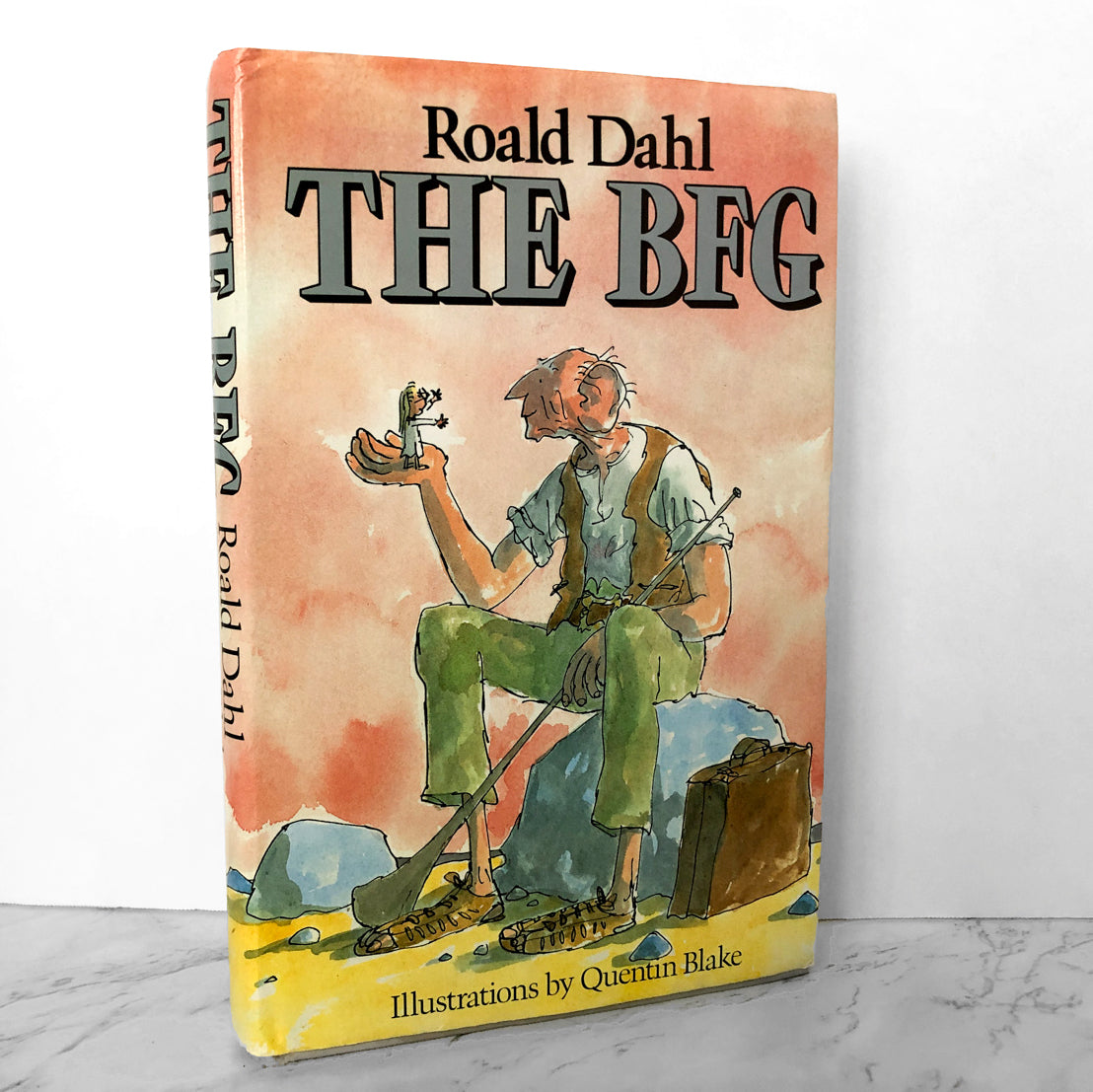 The BFG by Roald Dahl [U.K. FIRST EDITION / 1987]