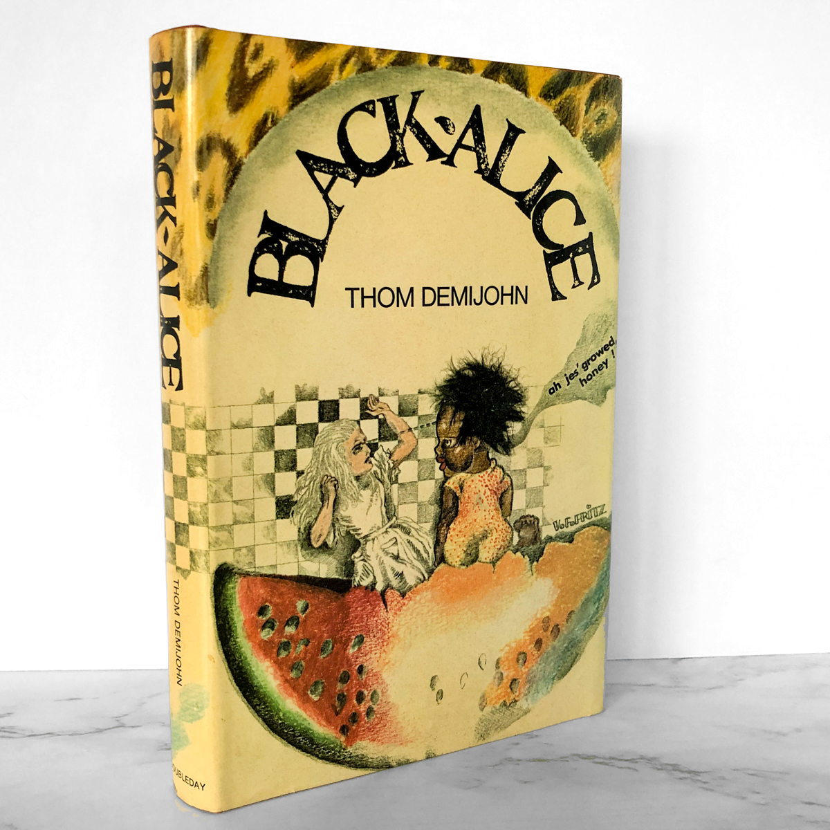 Black Alice by Thom Demijohn [FIRST BOOK CLUB EDITION / 1968 ...