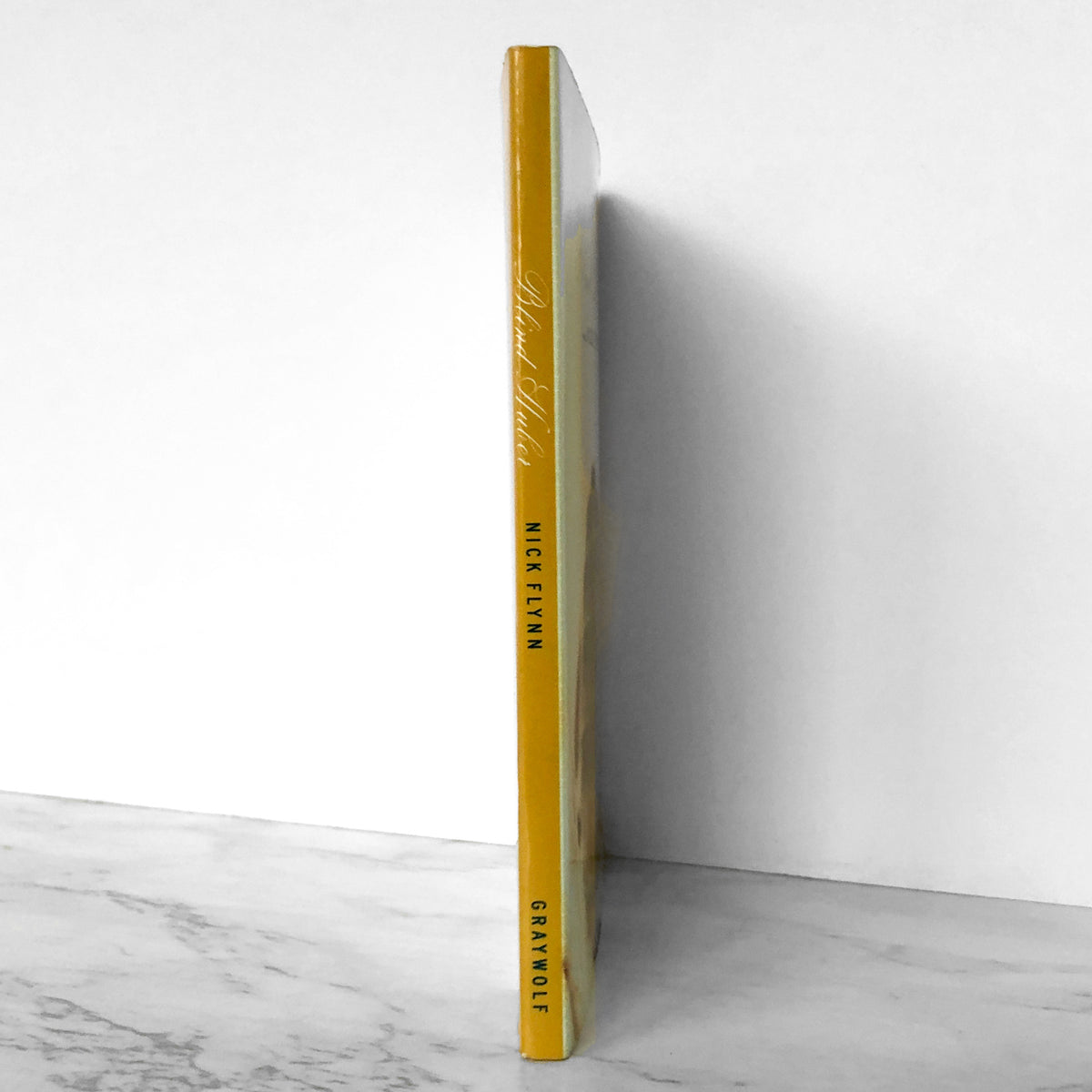 Blind Huber: Poems by Nick Flynn [FIRST EDITION] 2002