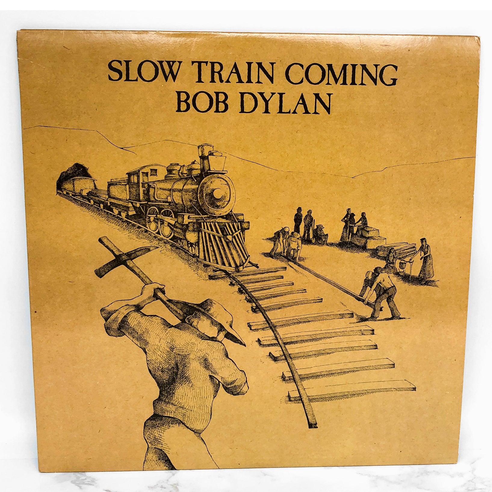 Bob Dylan - Slow Train Coming [VINYL LP] 1979 • Columbia • Mint ...