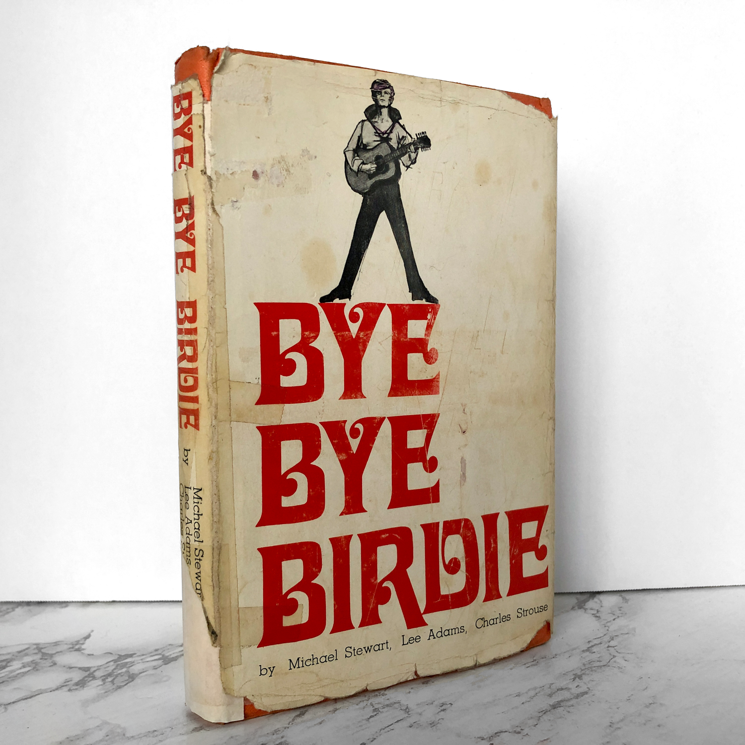 Bye Bye Birdie by Michael Stewart, Lee Adams & Charles Strouse [1962 F ...