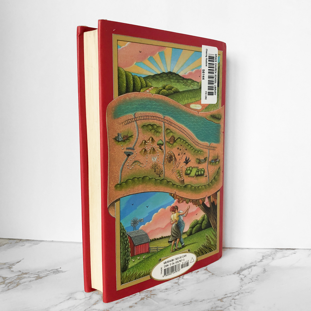 Chasing Redbird by Sharon Creech [FIRST EDITION]