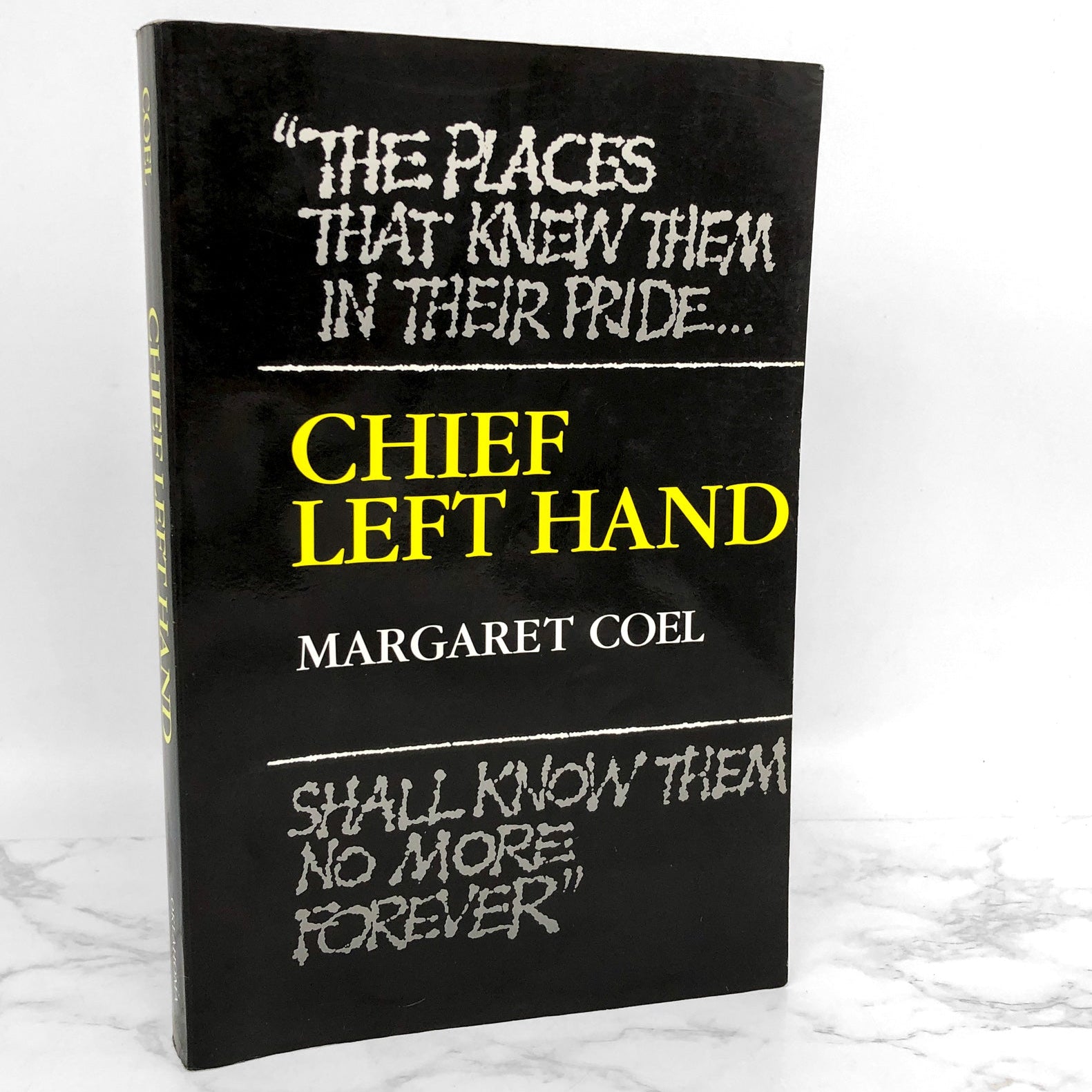 Chief Left Hand: Southern Arapaho by Margaret Coel [FIRST PAPERBACK ED ...