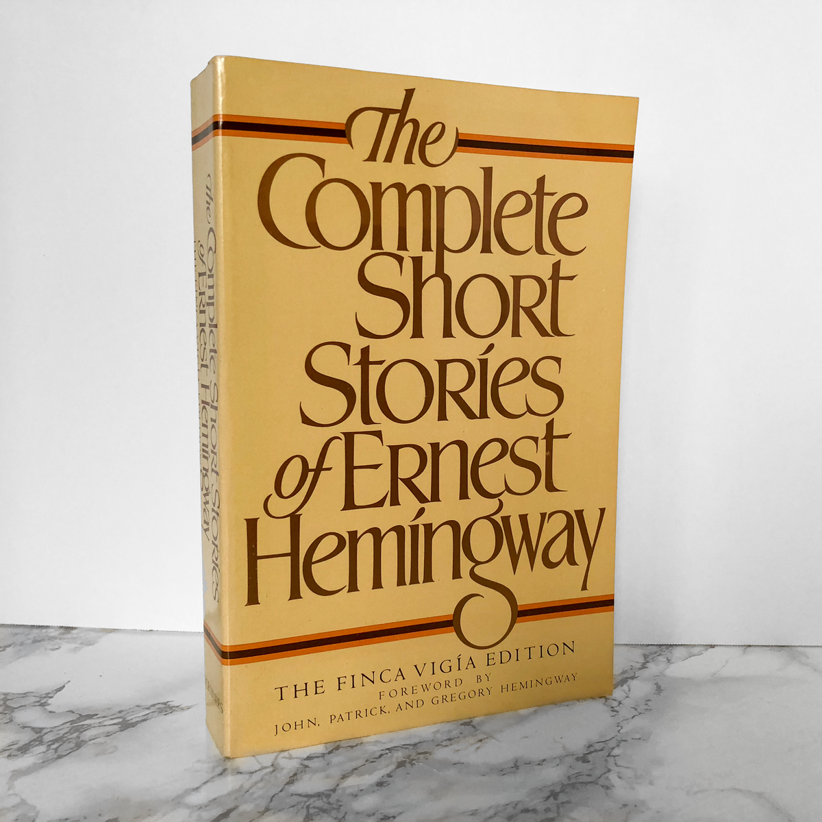 The Complete Short Stories of Ernest Hemingway