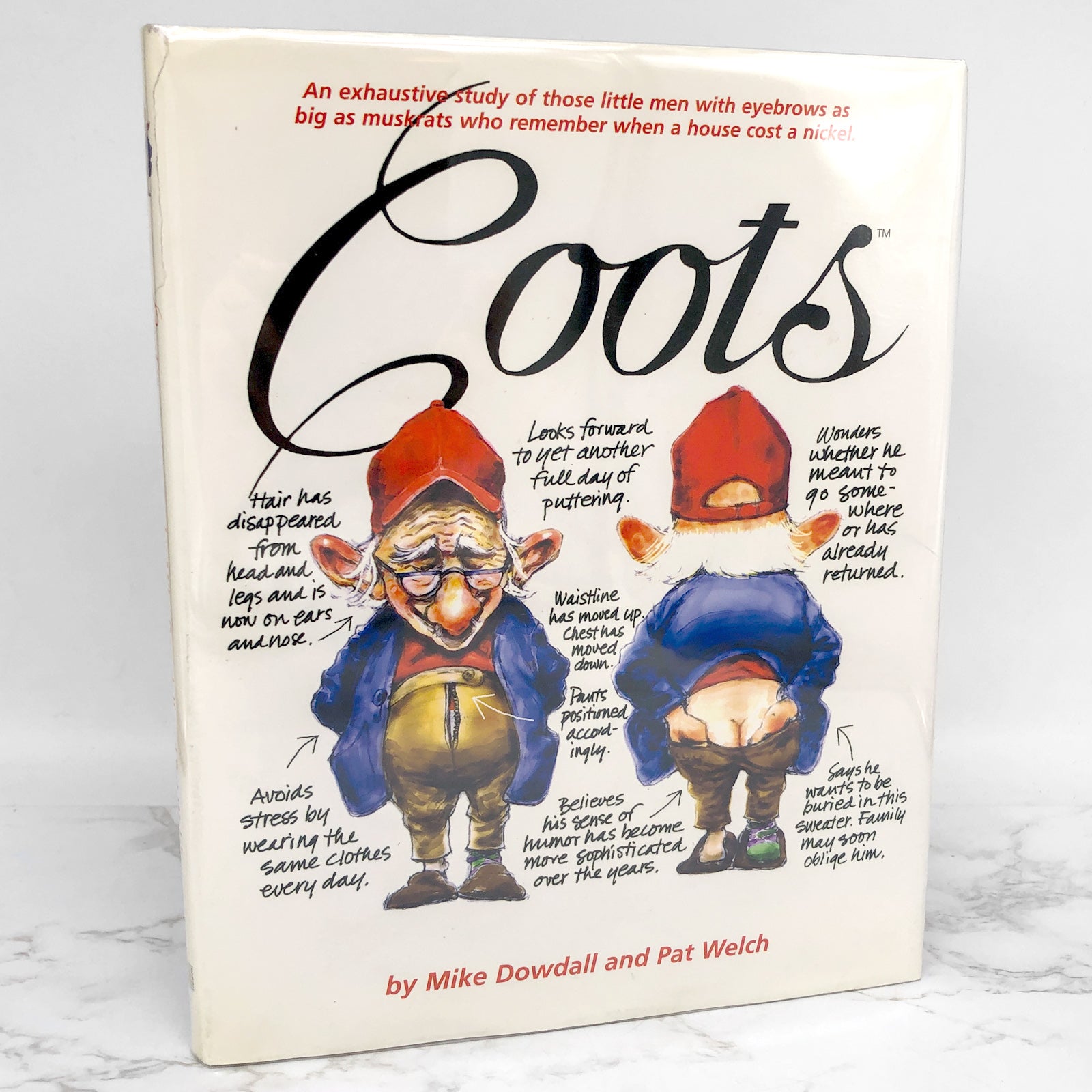 COOTS by Mike Dowdall & Pat Welch [FIRST EDITION] 2004 • Ronnie Seller ...