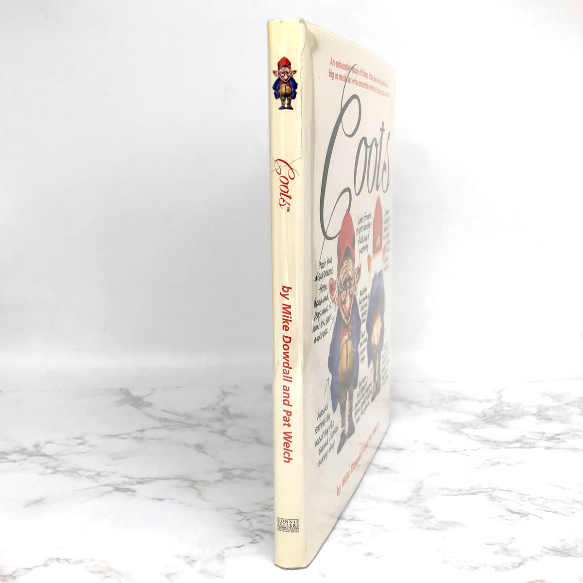 COOTS by Mike Dowdall & Pat Welch [FIRST EDITION] 2004 • Ronnie...