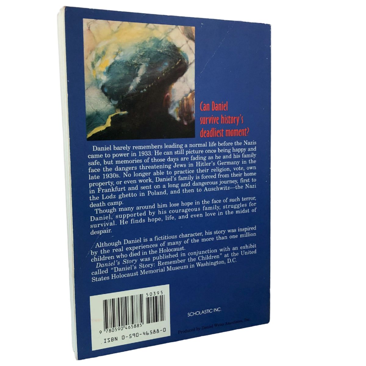 Daniel's Story by Carol Matas [FIRST EDITION / FIRST PRINTING]