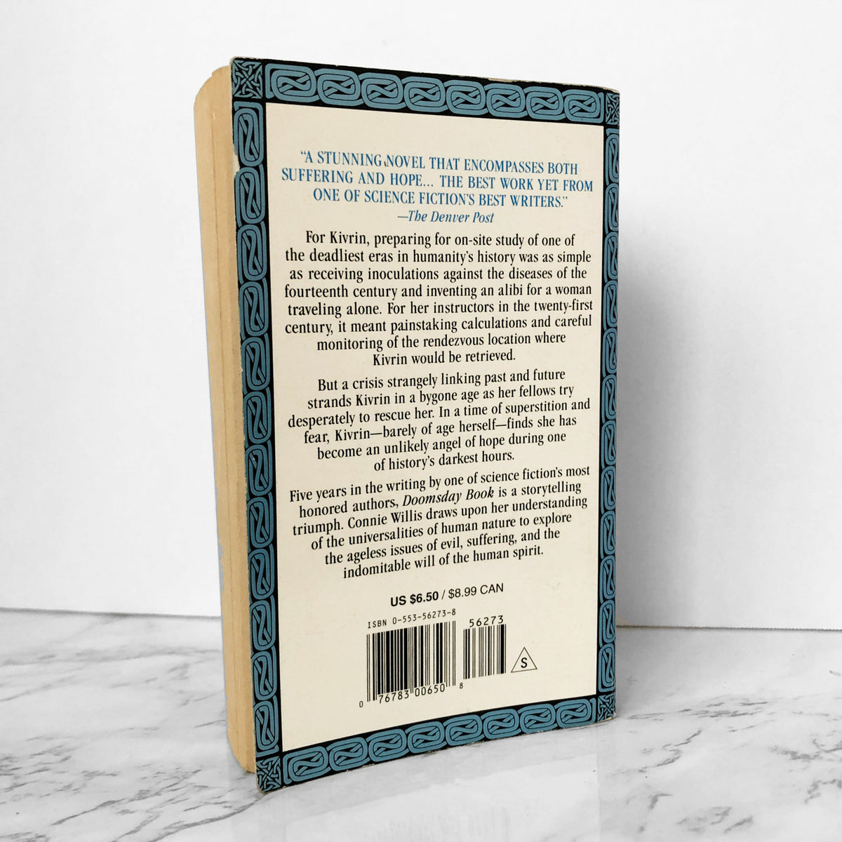 Doomsday Book by Connie Willis [1994 PAPERBACK]