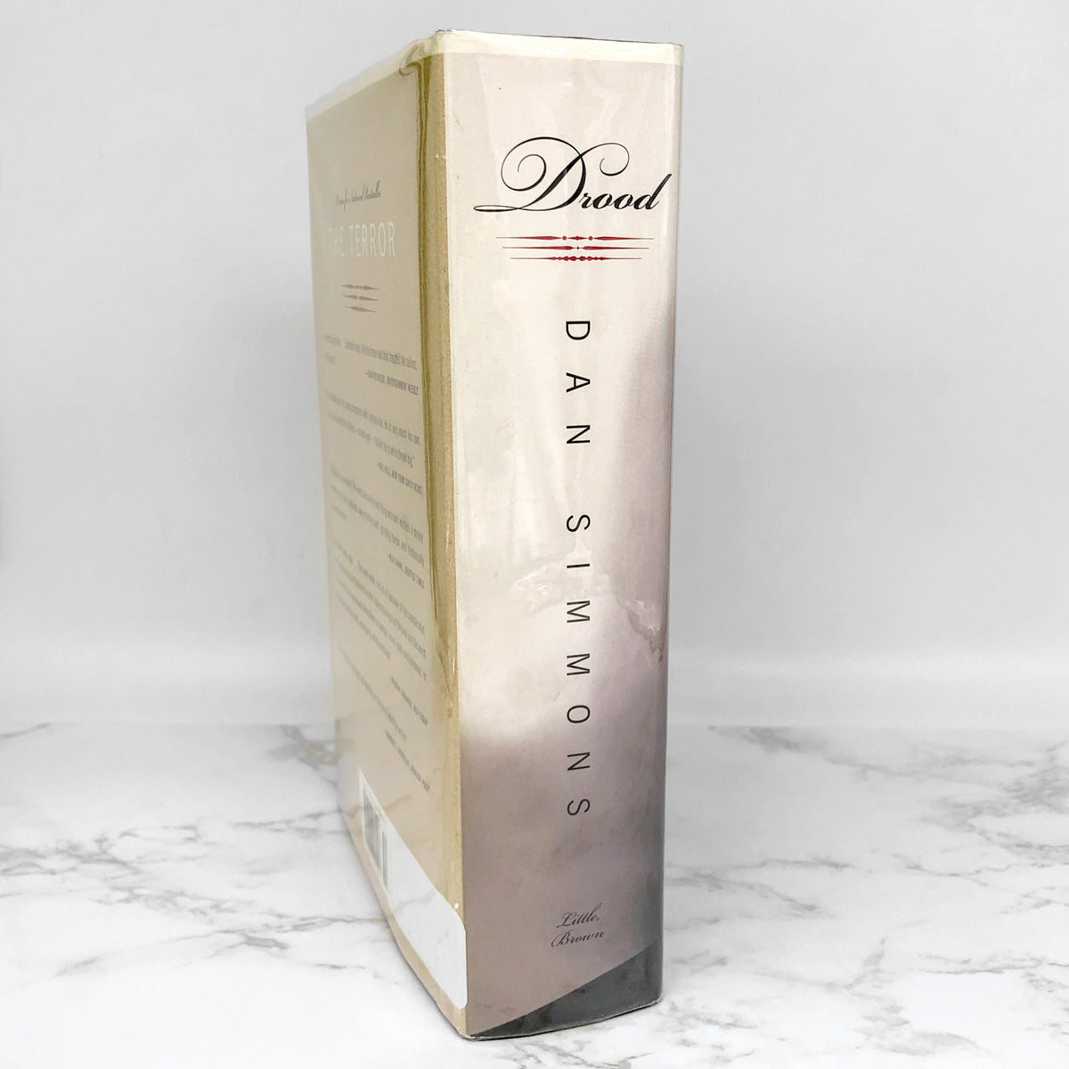 Drood by Dan Simmons [FIRST EDITION • FIRST PRINTING] 2009 • Little Br