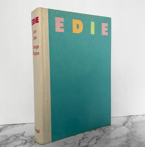 Edie: An American Biography by Jean Stein [FIRST EDITION] – Bookshop ...