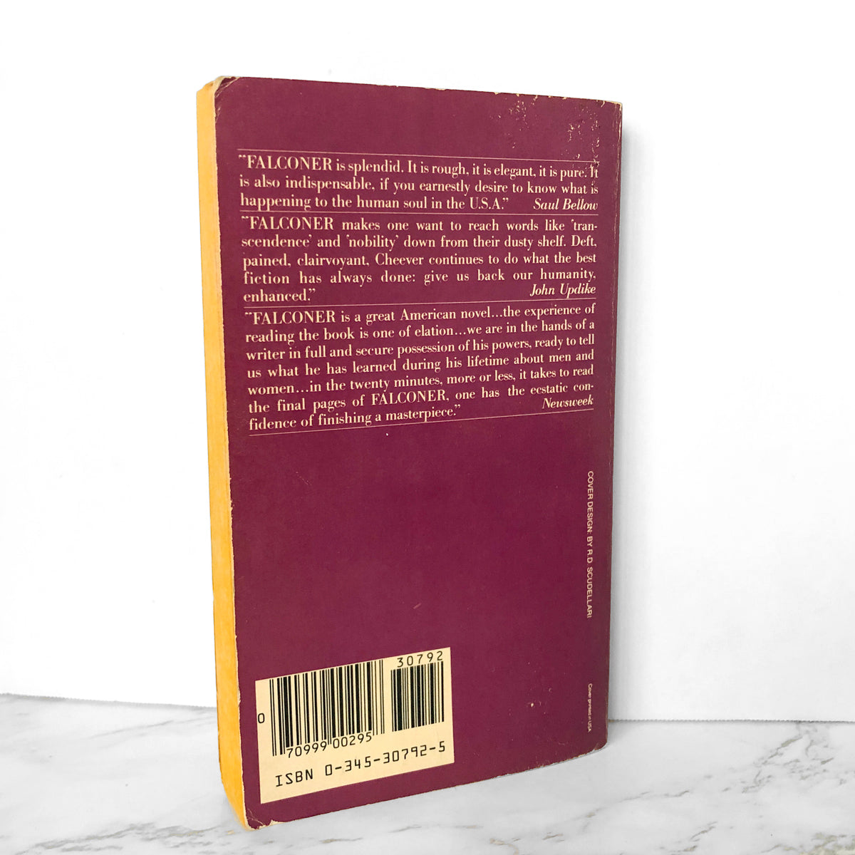 Falconer by John Cheever [1978 PAPERBACK]