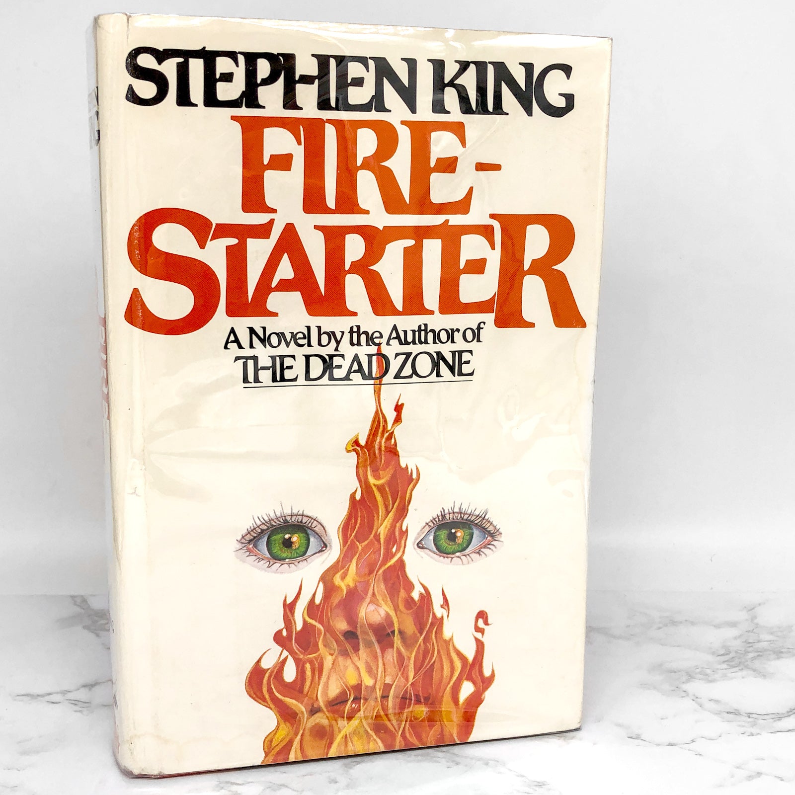Firestarter by Stephen King [FIRST BOOK CLUB EDITION] 1980 • Full-Size ...