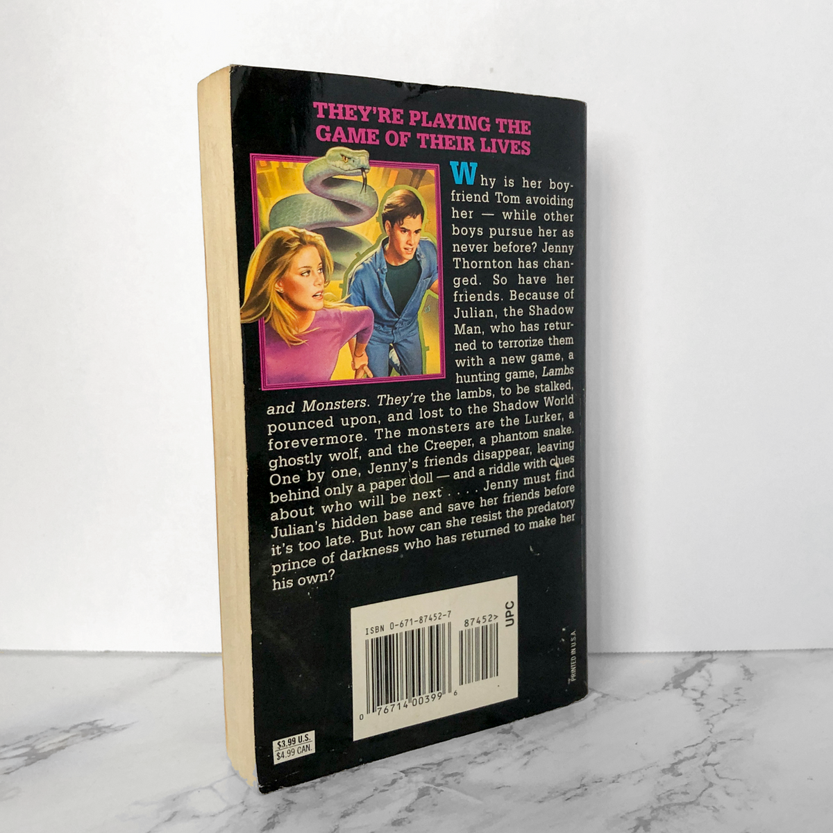 The Forbidden Game Vol II: The Chase by L.J. Smith [FIRST EDITION]