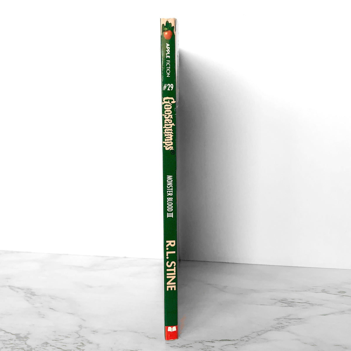 Monster Blood III by R.L. Stine [1995 FIRST EDITION] Goosebumps #29