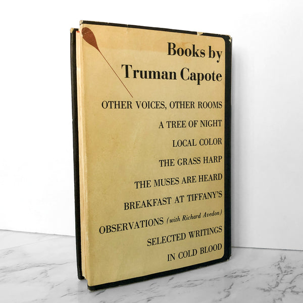 In Cold Blood by Truman Capote [BOOK CLUB FIRST EDITION / 1965 ...