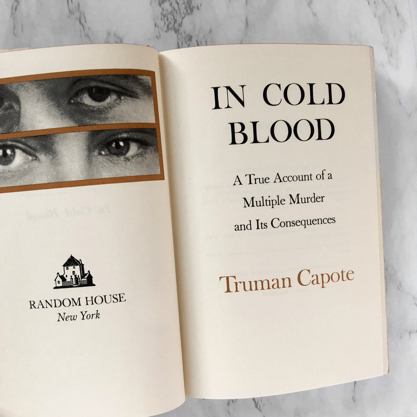In Cold Blood by Truman Capote [BOOK CLUB FIRST EDITION / 1965 ...