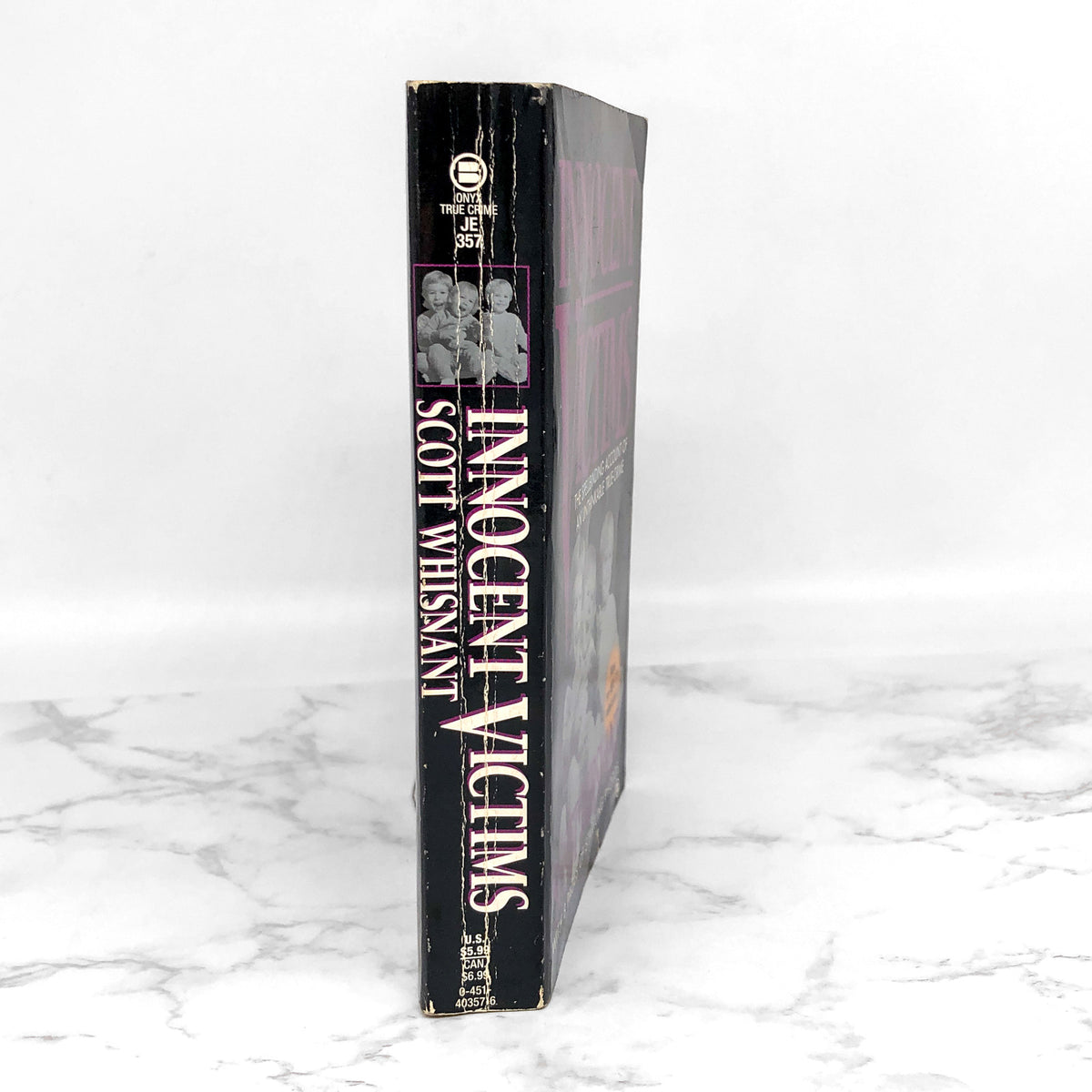 Innocent Victims by Scott Whisnant [FIRST EDITION] 1993 • Onyx True Cr