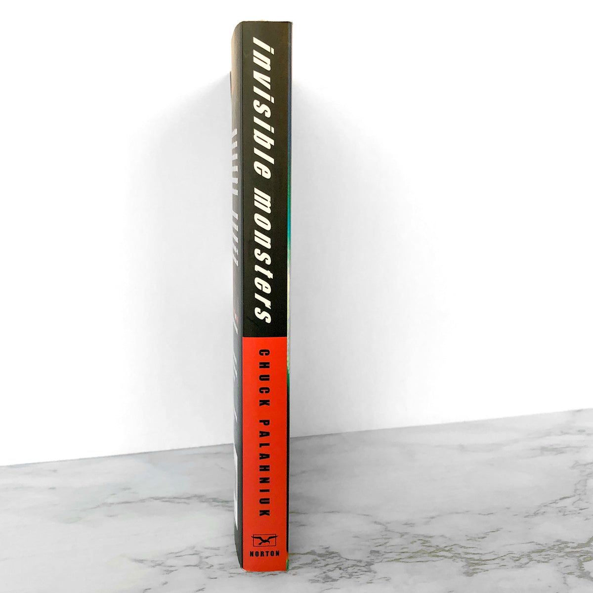 Invisible Monsters by Chuck Palahniuk [FIRST EDITION] 1999