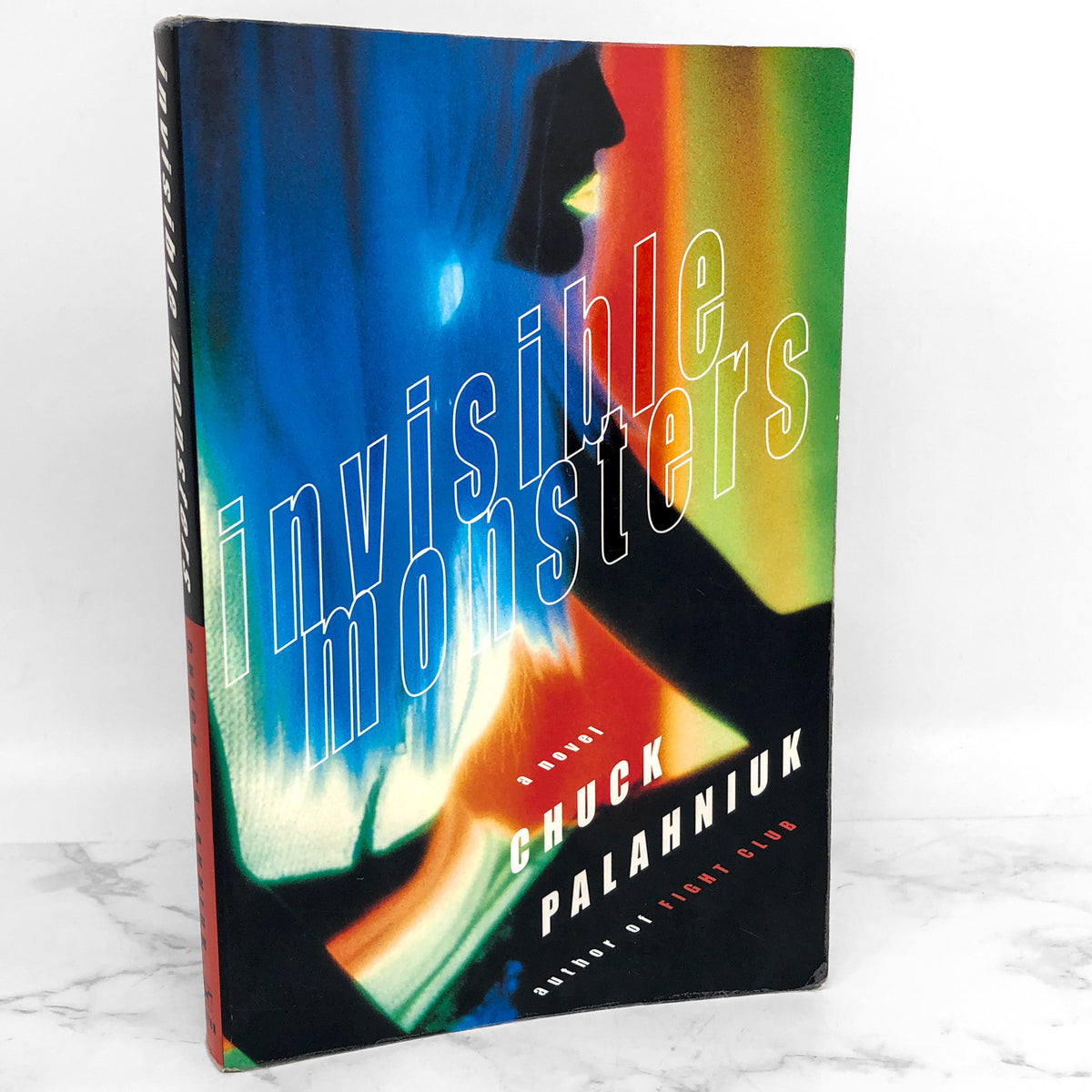Invisible Monsters by Chuck Palahniuk [FIRST EDITION] 1999 • W.W. Nort