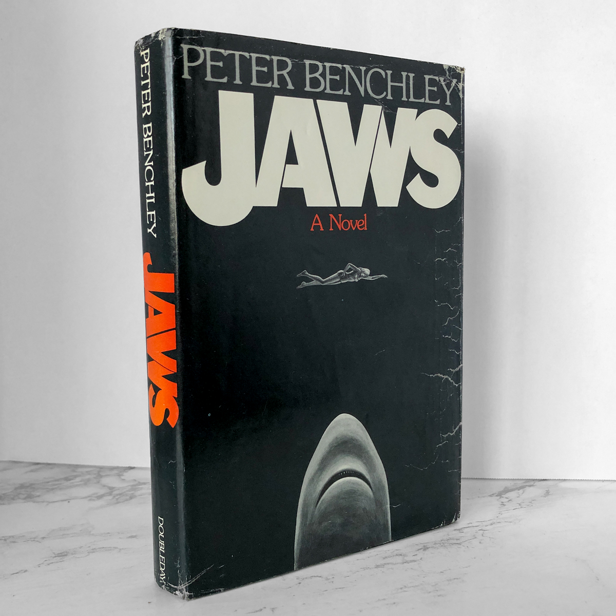 Jaws by Peter Benchley [FIRST EDITION]