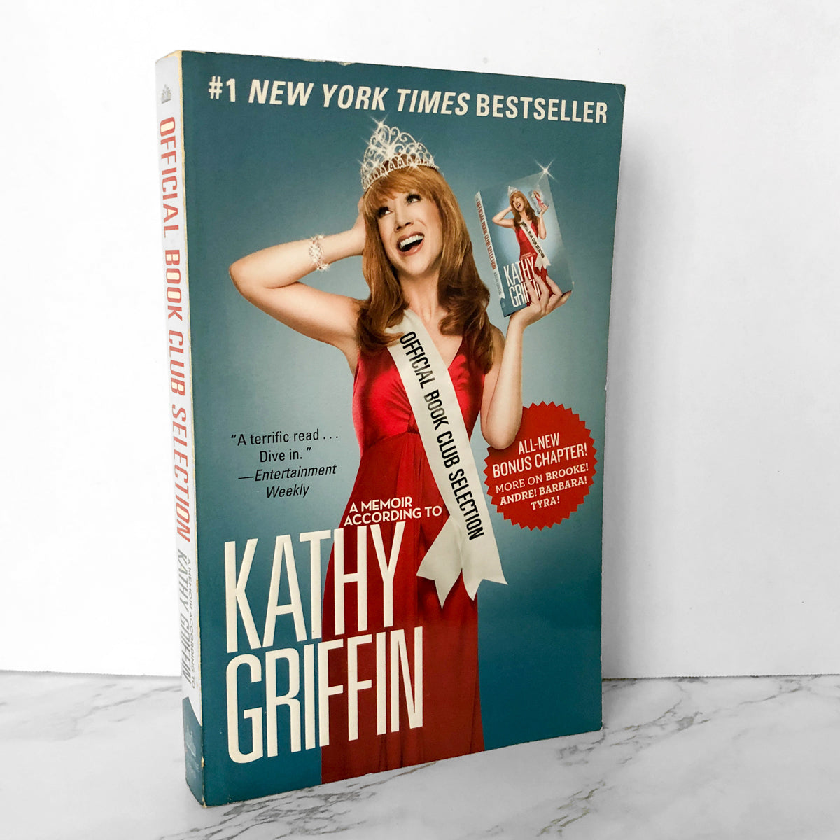 Kathy Griffin Pin Up