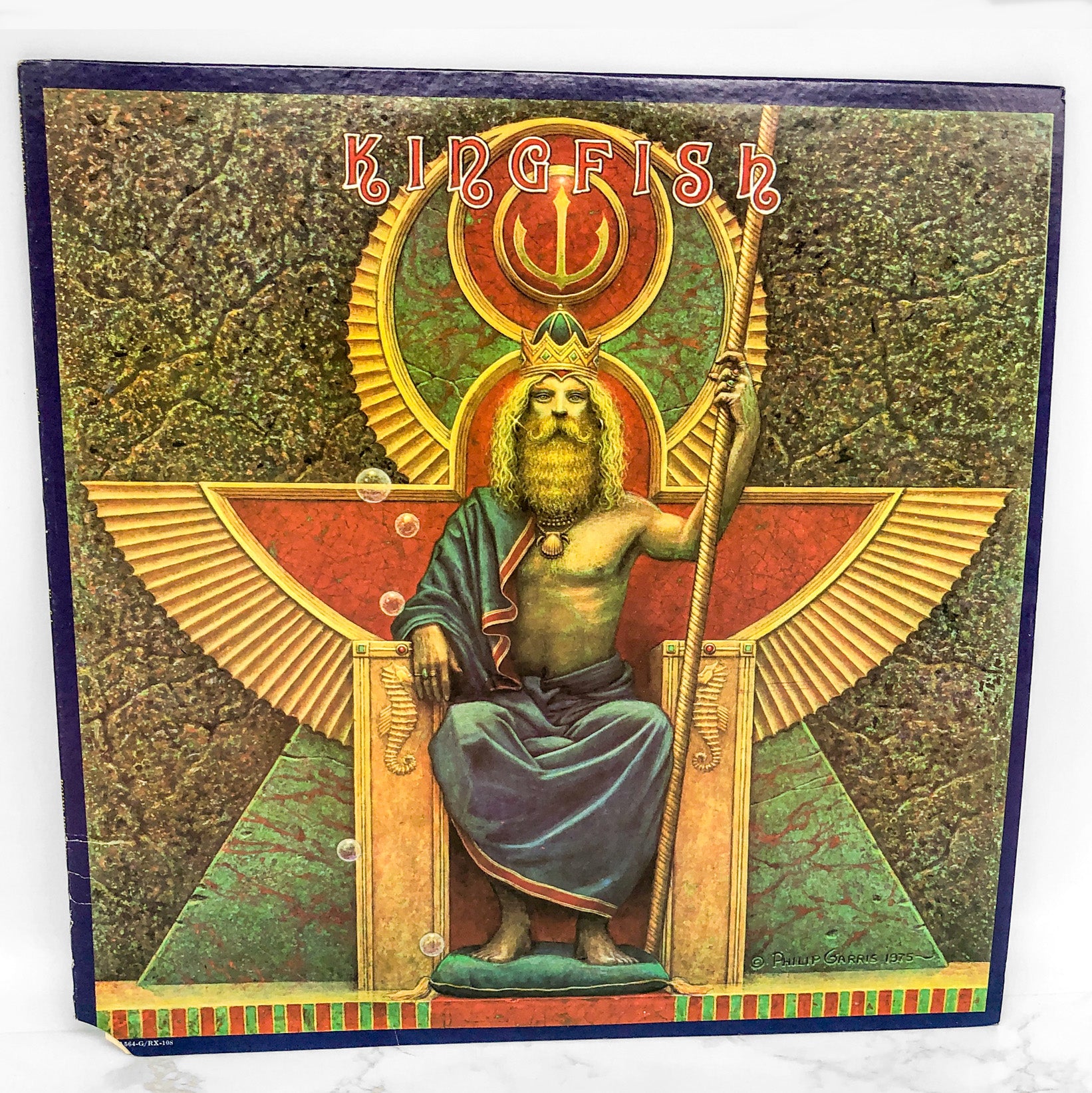 Kingfish – Kingfish S/T [VINYL LP] 1976 • Round Records – Bookshop ...