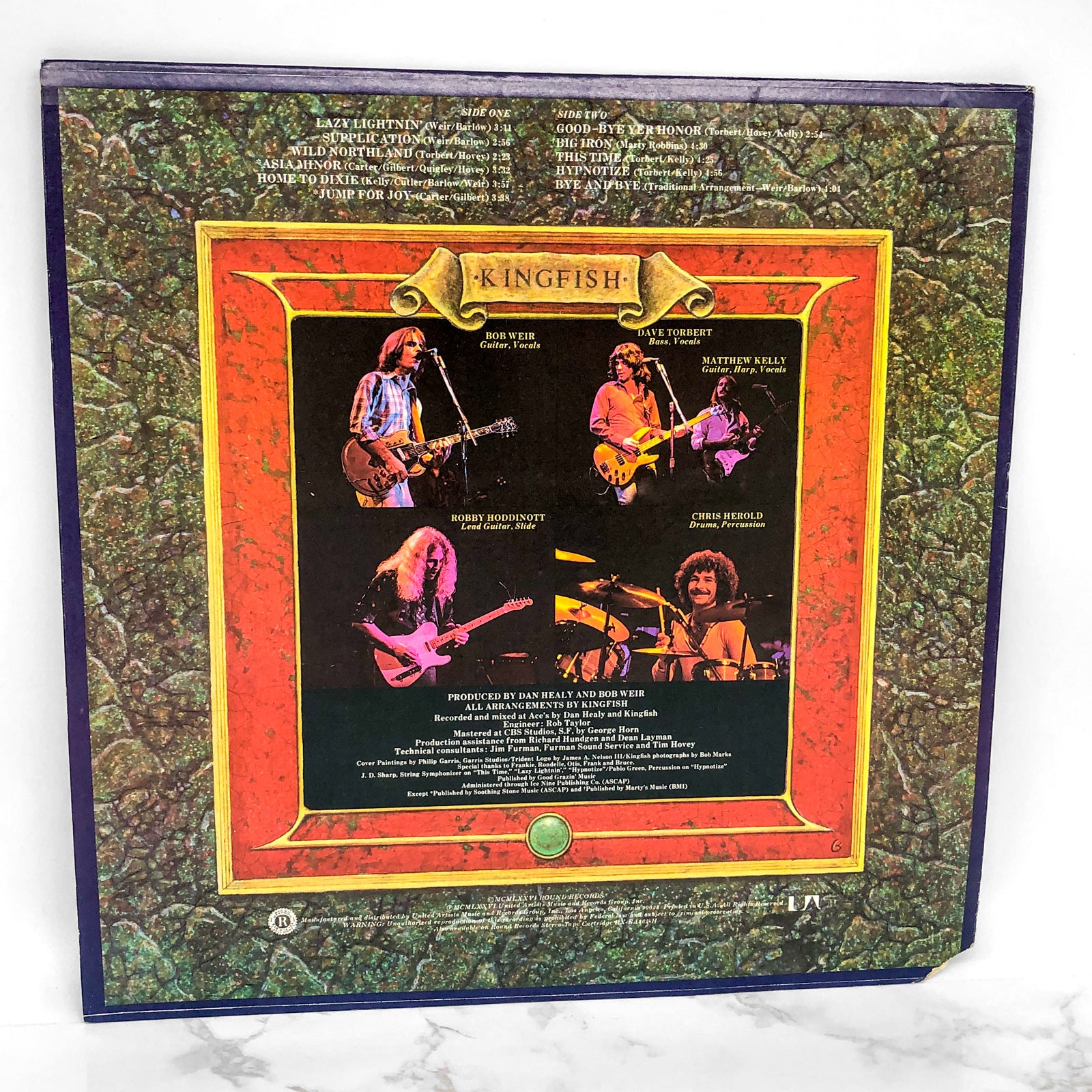 Kingfish – Kingfish S/T [VINYL LP] 1976 • Round Records – Bookshop ...