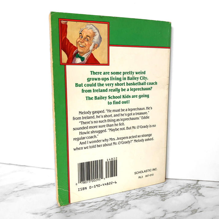 Leprechauns Don't Play Basketball by Debbie Dadey & Marcia Thornton Jo ...