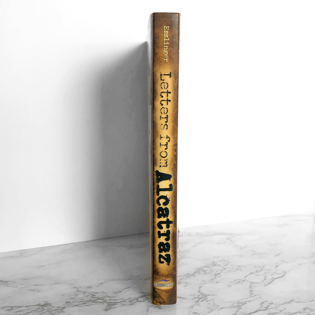 Letters from Alcatraz by Michael Esslinger SIGNED! [FIRST EDITION] 200