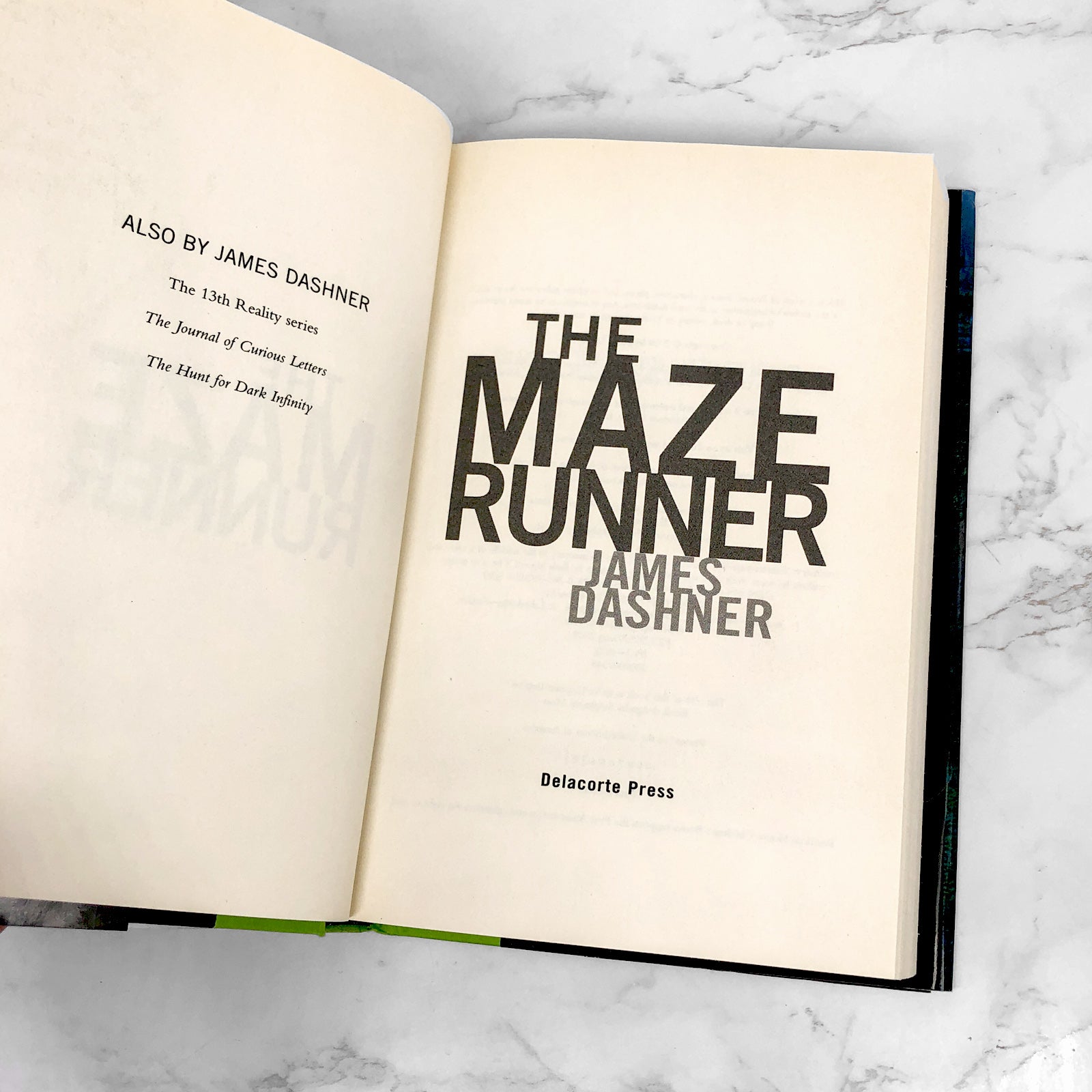 The Maze Runner Cover