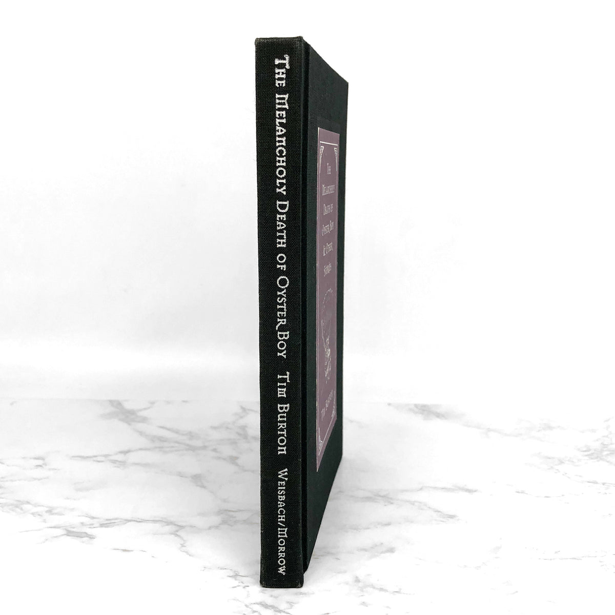 The Melancholy Death of Oyster Boy & Other Stories by Tim Burto...