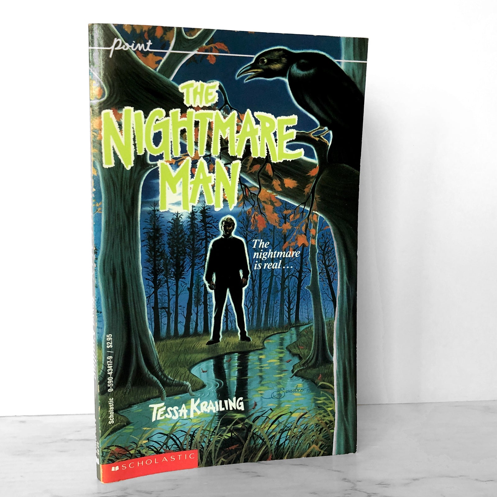 The Nightmare Man by Tessa Krailing [1988 PAPERBACK] Point Horror #6 ...
