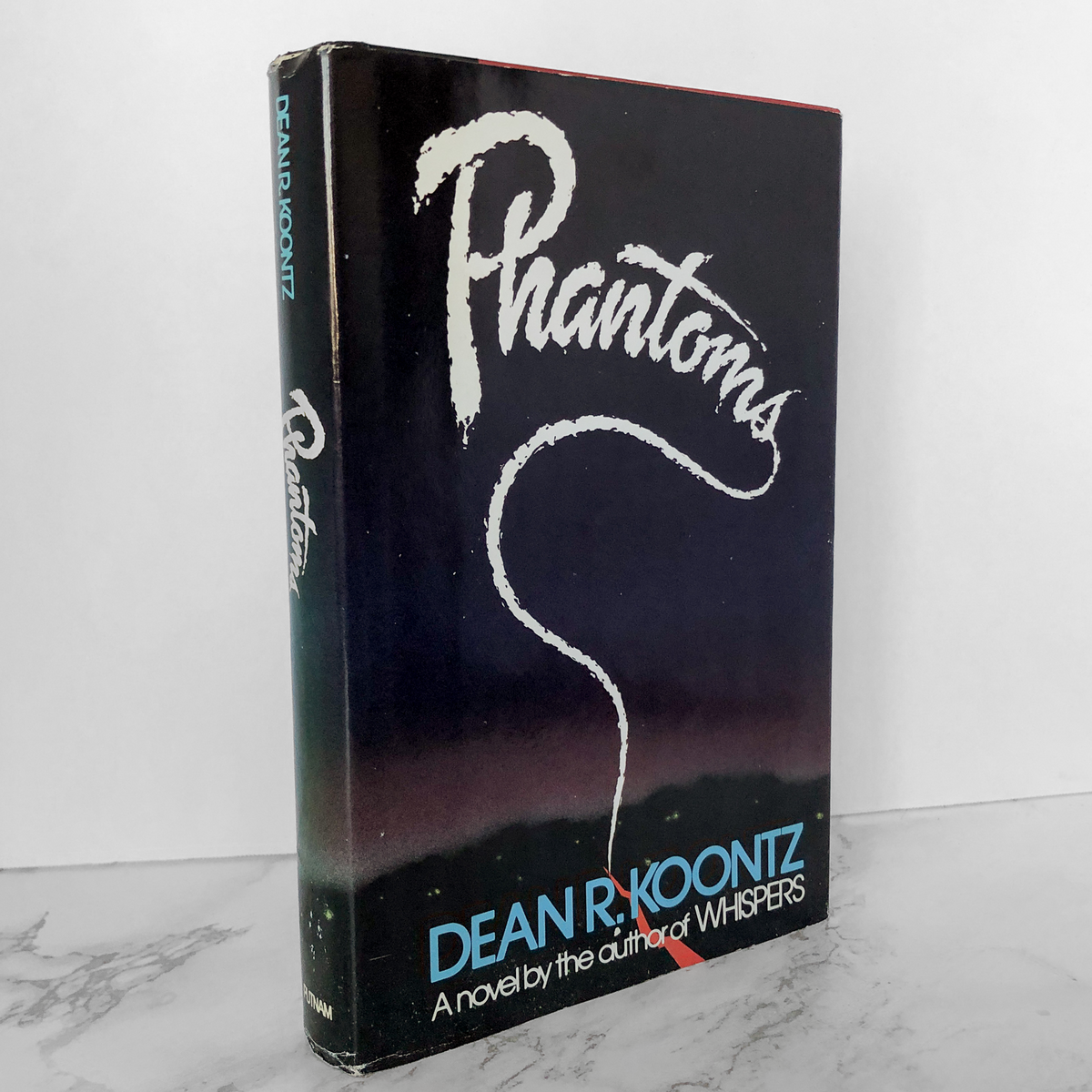 Phantoms by Dean Koontz [FIRST BC EDITION / 1983]