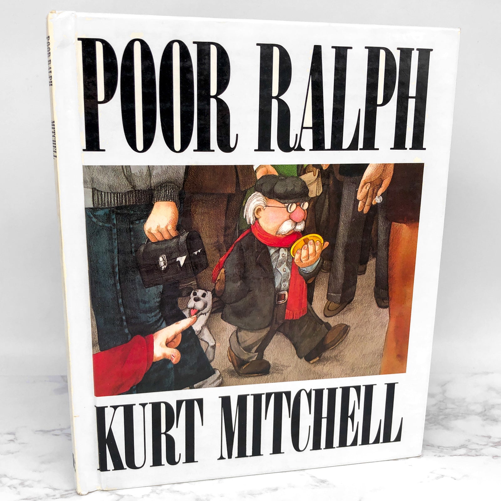 Poor Ralph by Kurt Mitchell [FIRST EDITION • FIRST PRINTING] 1982 • Cr ...